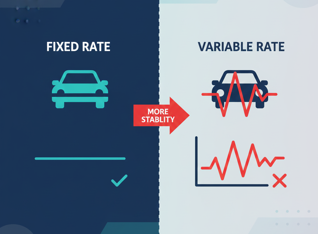 Fixed vs Variable Rate Car Loans: Which One Fits Your Risk Profile?