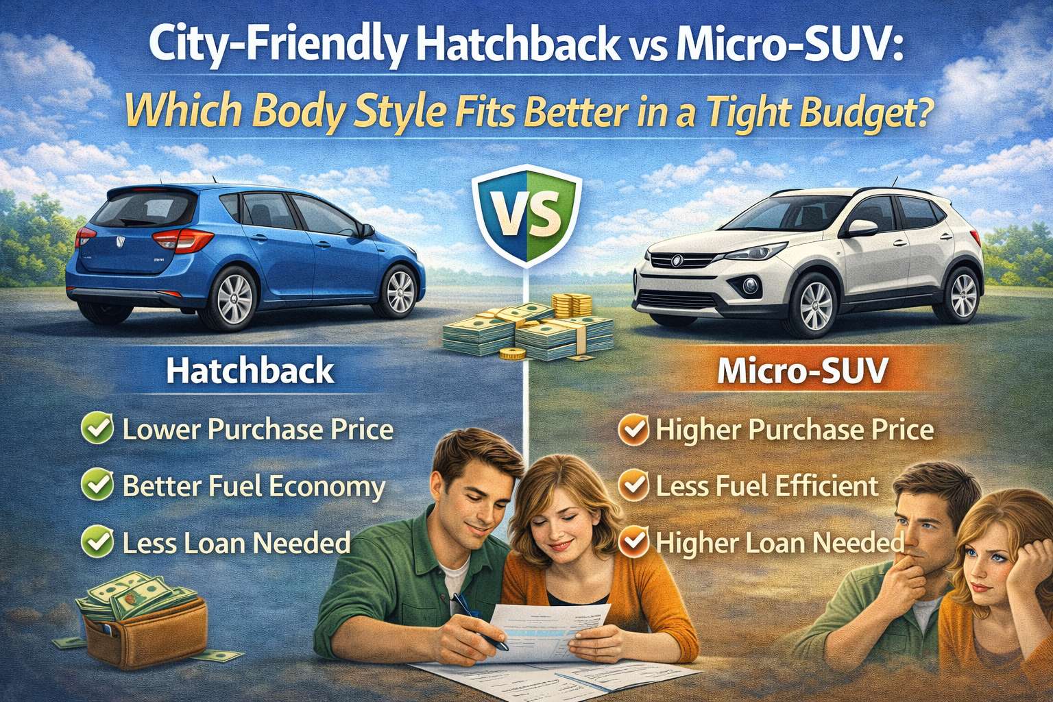 City-Friendly Hatchback vs Micro-SUV: Which Body Style Fits Better in a ...
