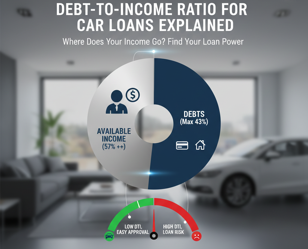 Debt-to-Income Ratio for Car Loans Explained